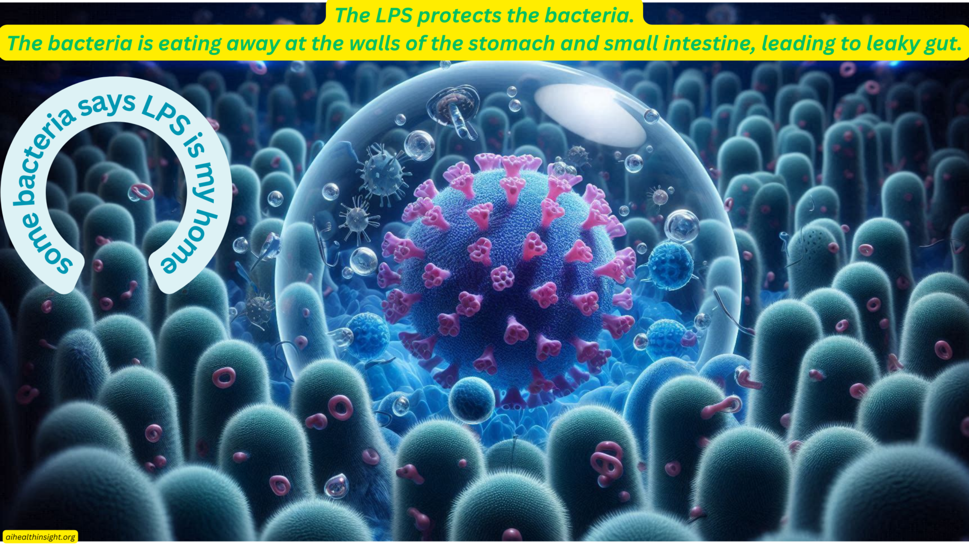 LPS and Some Solutions – A is for Amino